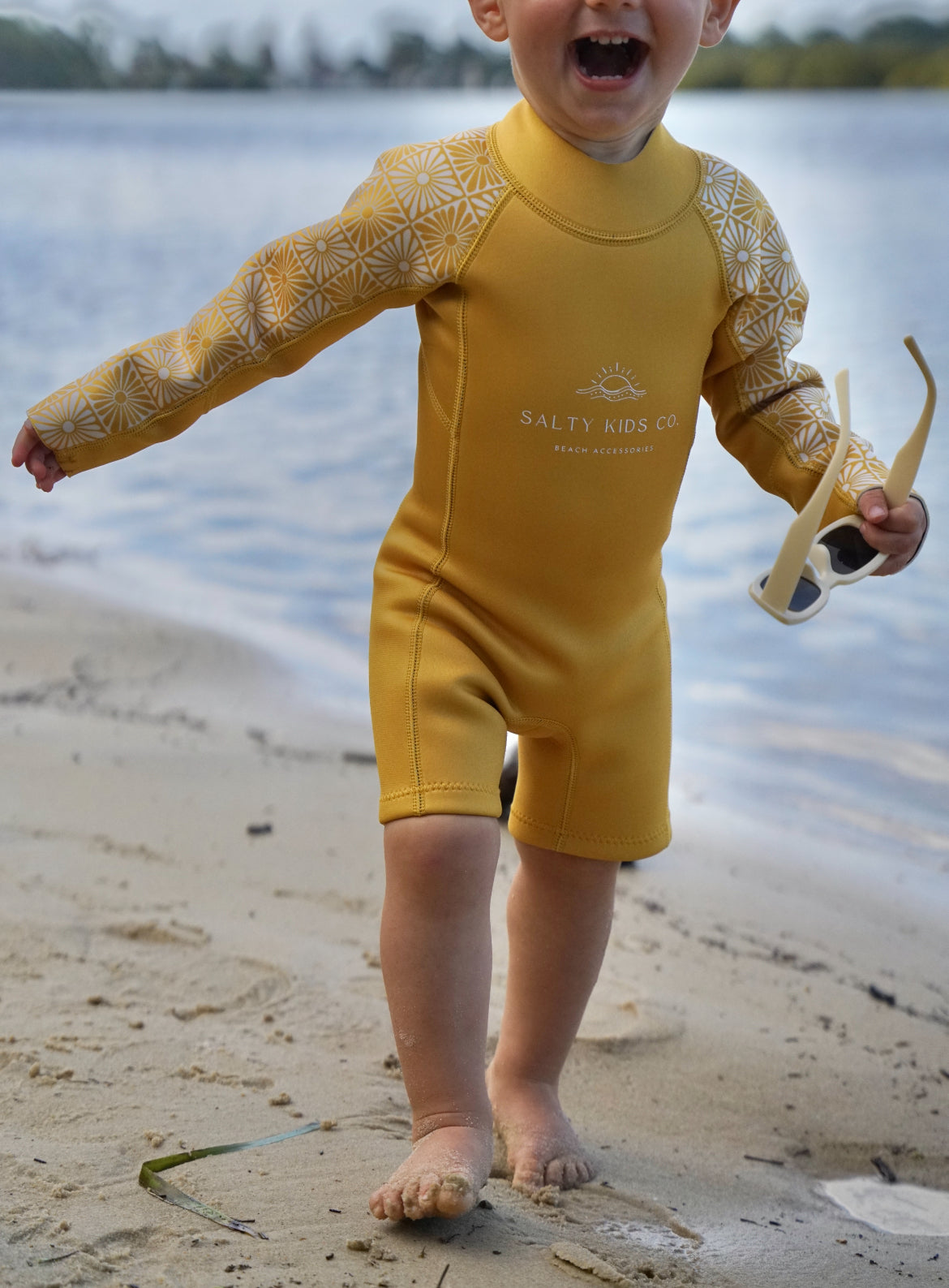 Sunflower Wetsuit – Salty Kids Co.